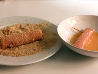 Rollos de pollo rellenos de tetilla | elpetitchef